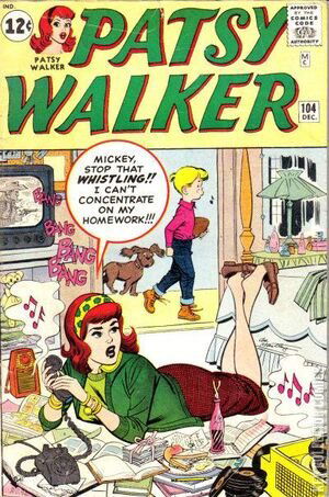 Patsy Walker #104 Published December 1962 | Key Collect