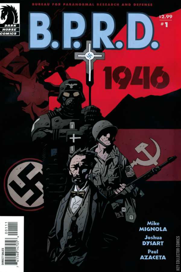 B.P.R.D.: 1946 #1 Published January 2008 | Key Collecto