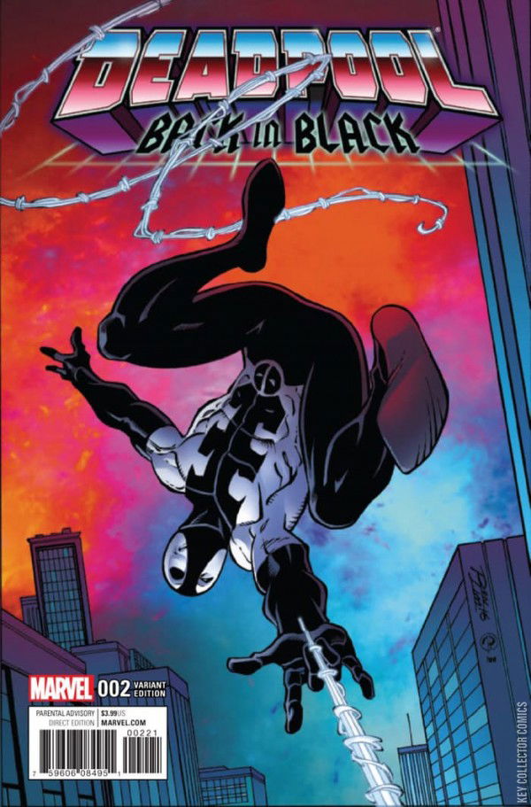 Deadpool: Back in Black #2 Variant Published October 2