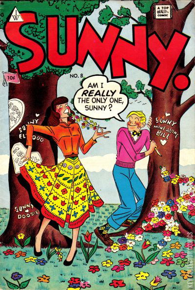 Sunny #8 Published January 1958 | Key Collector Comics