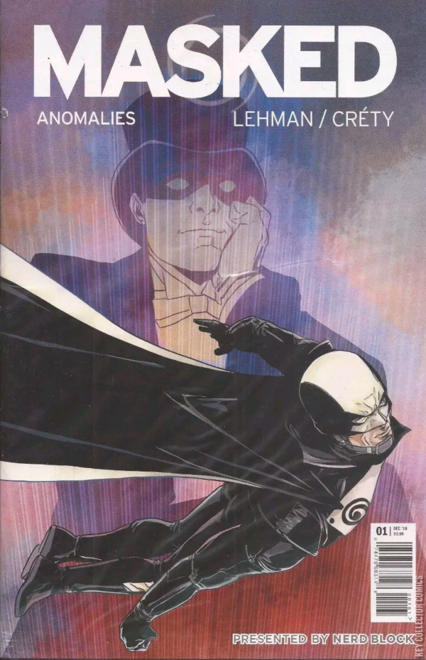 Masked #1 Variant Published November 2016 | Key Collec