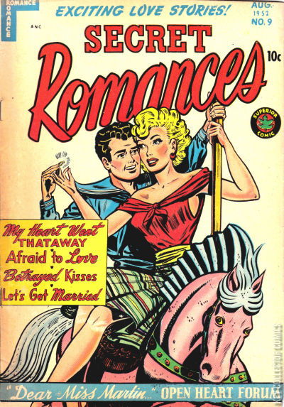 Secret Romances #9 Canadian Edition Published August 1 Secret Romances #9 Canadian Edition Published August 1