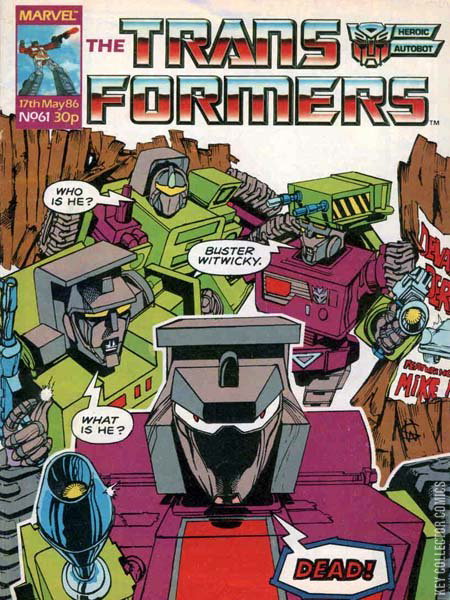 Transformers Magazine, The (UK) #61 Published May 1986