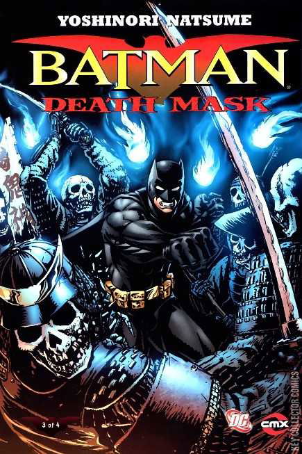 Batman: Death Mask #3 Published June 2008 | Key Collect