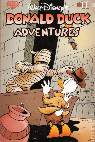 Walt Disney's Donald Duck Adventures #11 Published January 2