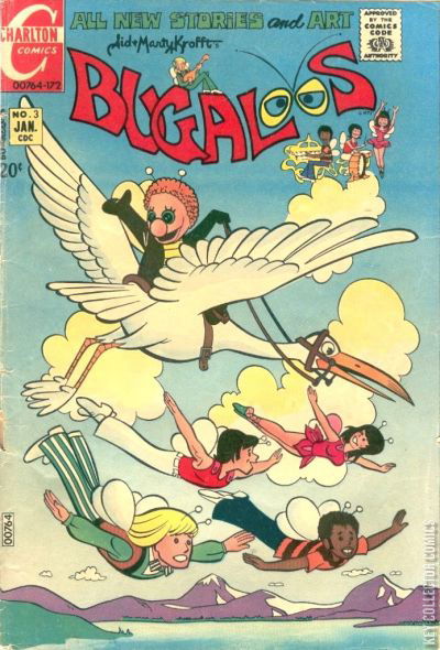 Bugaloos #3 Published January 1972 | Key Collector Comics