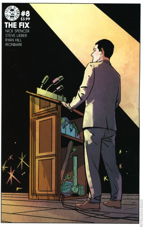 Fix, The #8 Published February 2017 | Key Collector Comics