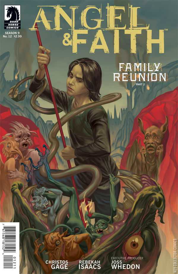 Angel and Faith #12 Published July 2012 | Key Collector