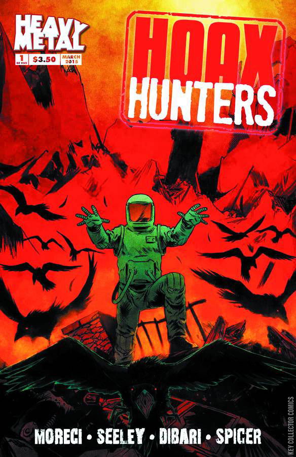 Hoax Hunters by Heavy Metal | Key Collector Comics