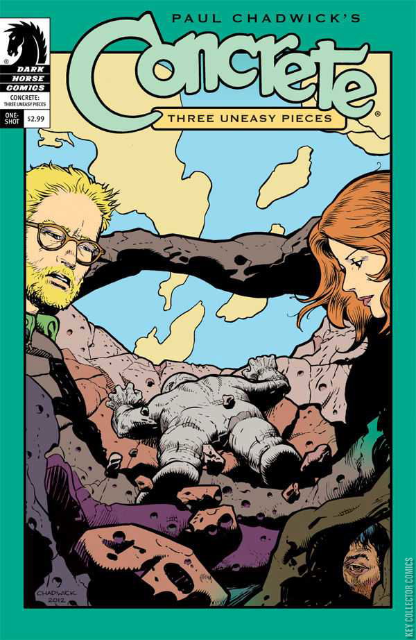 Concrete: Three Uneasy Pieces by Dark Horse | Key Collector Comics
