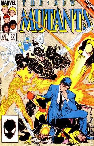 New Mutants #37 Published March 1986 | Key Collector Comics
