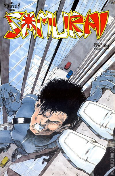 Samurai #15 Published January 1987 | Key Collector Comics