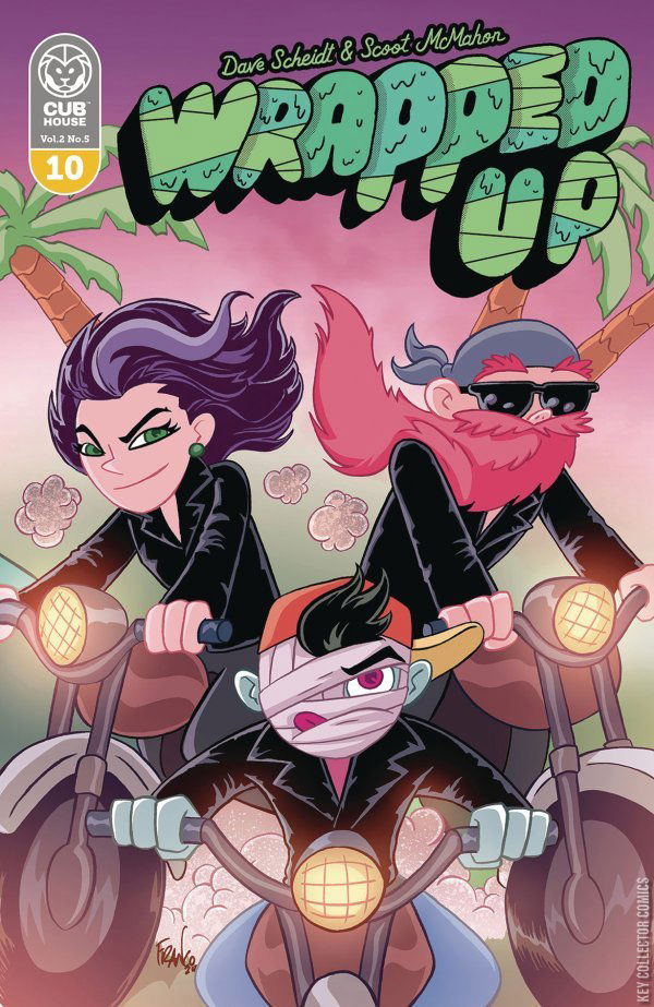 Wrapped Up #10 Variant Published August 2018 | Key Col