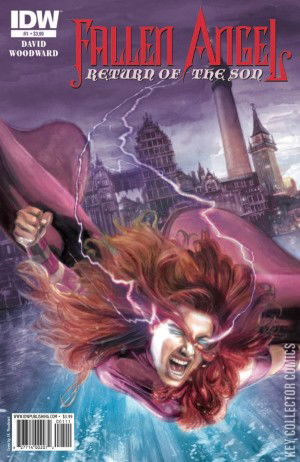 Fallen Angel: Return of the Son by IDW | Key Collector Comics