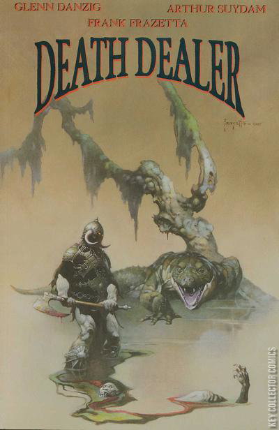 Death Dealer #4 Published July 1997 | Key Collector Comics