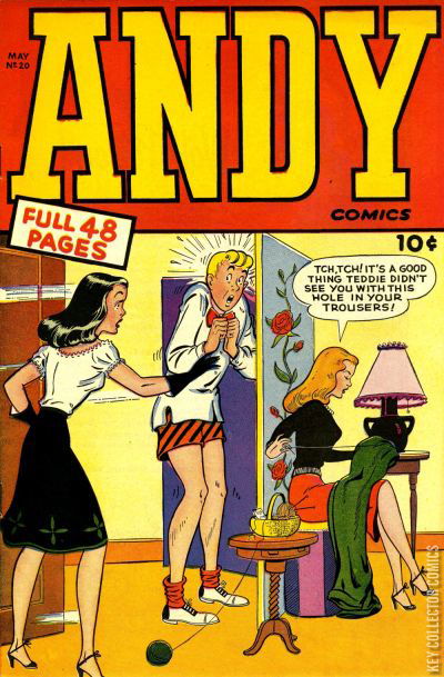 Andy Comics by Ace Magazines | Key Collector Comics