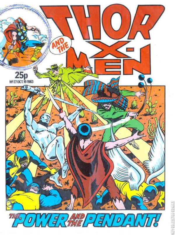 Thor & The X-Men #27 Published October 1983 | Key Colle
