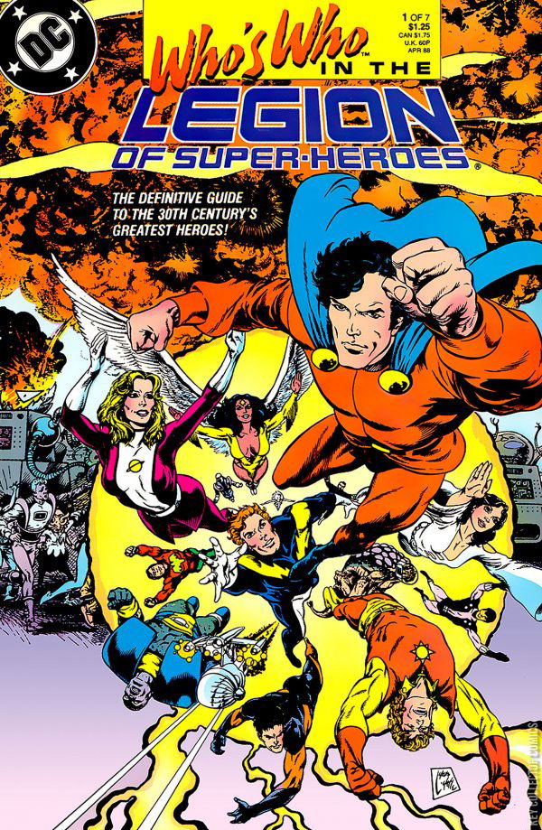 Who's Who in the Legion of Super-Heroes by DC | Key Collector Comics