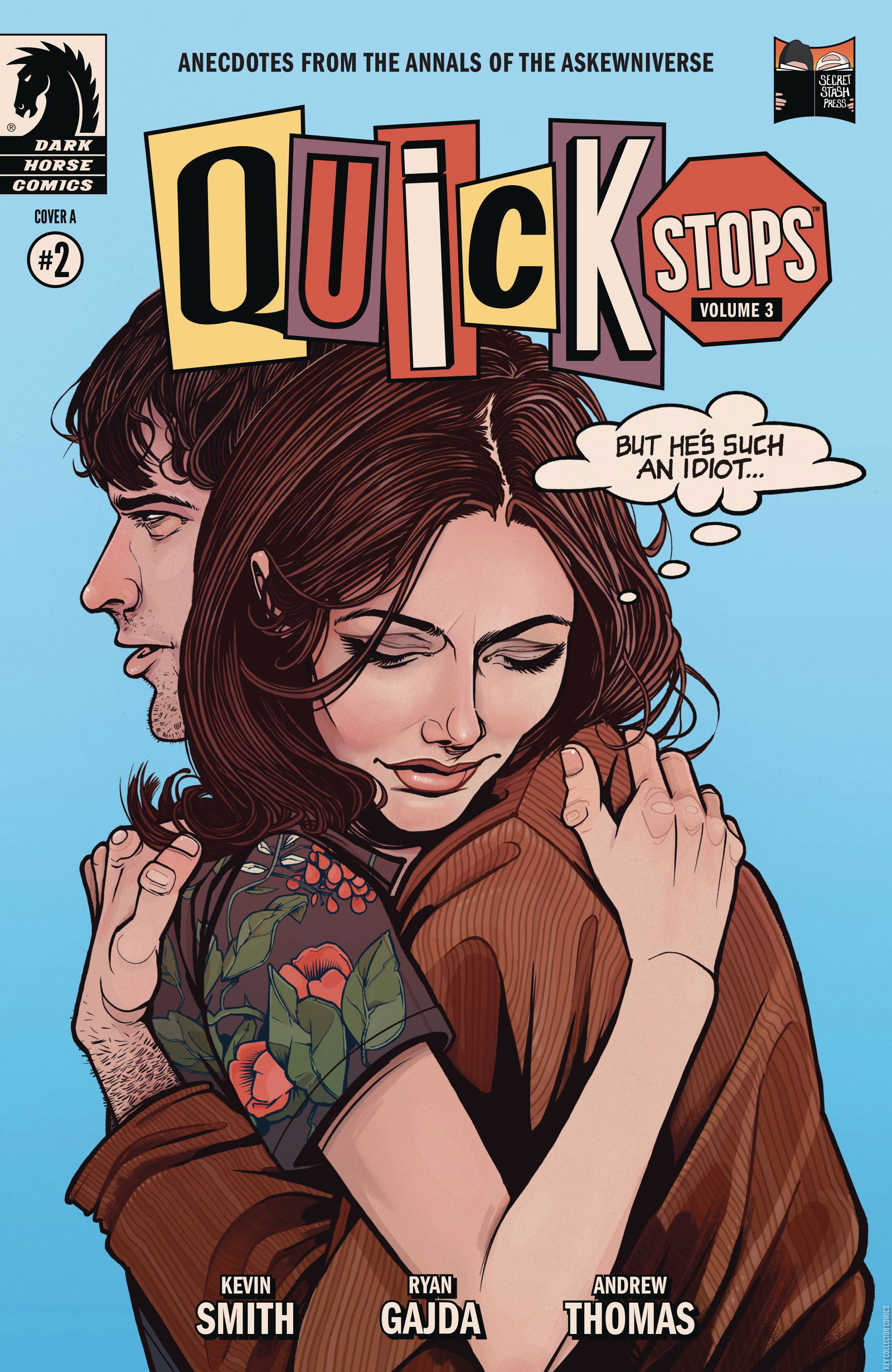Quick Stops #2 Published September 2025 | Key Collector