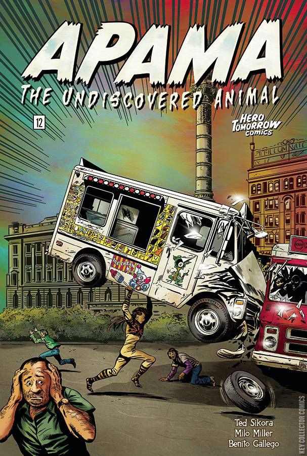 Apama: The Undiscovered Animal #12 1:5 Published September