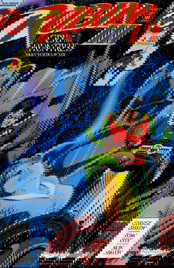 Robin III: Cry of the Huntress #4 Published February 19