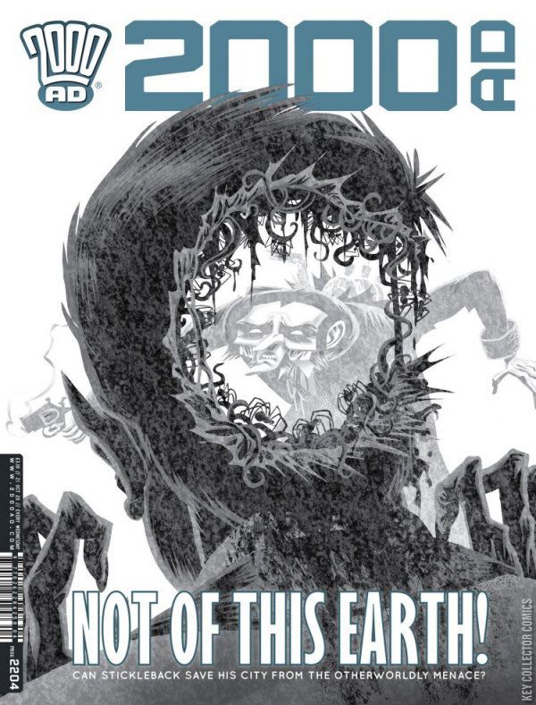 2000 AD #2204 Published October 2020 | Key Collector Comics
