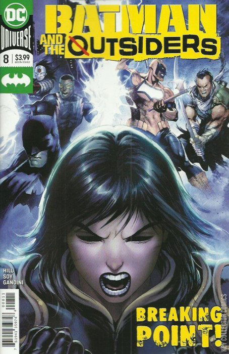 Batman and the Outsiders #8 Published December 2019 | K