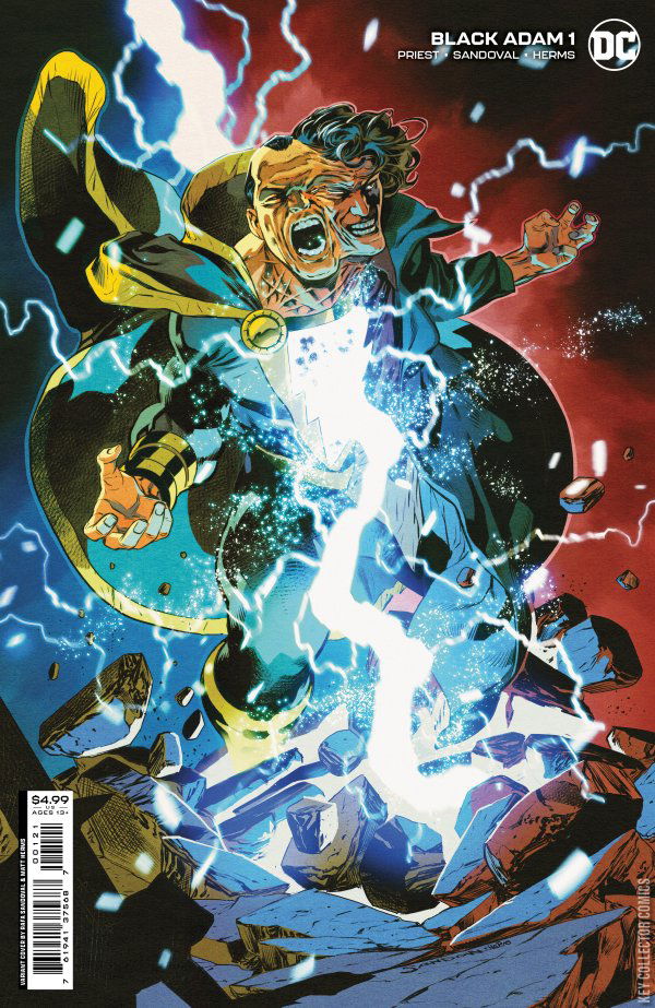Black Adam #1 Variant Published June 2022 | Key Collec