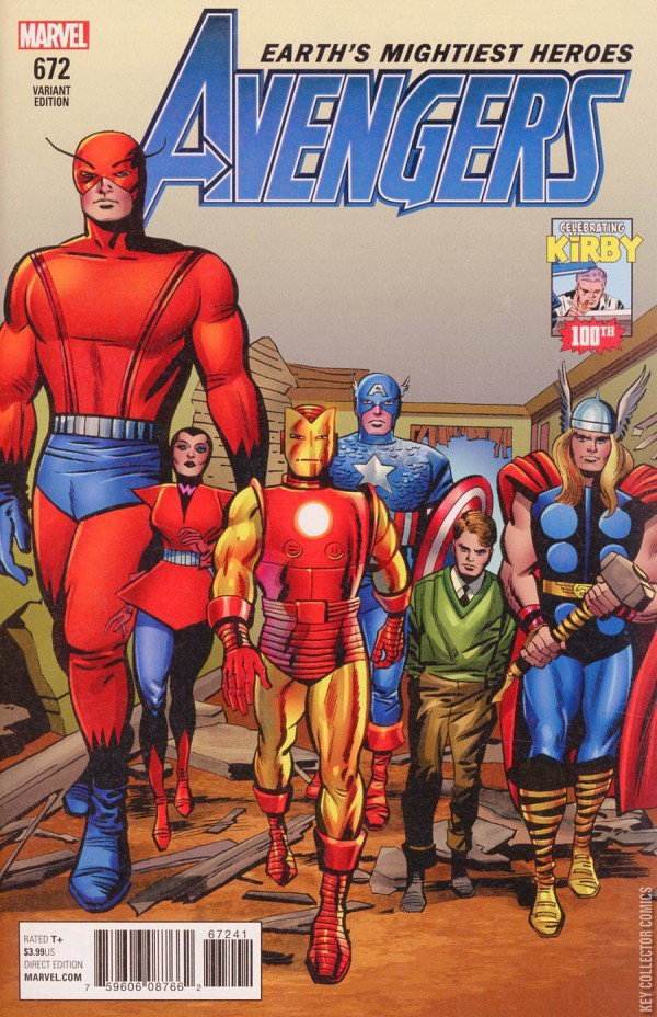 Avengers, The #672 Published October 2017 | Key Collec