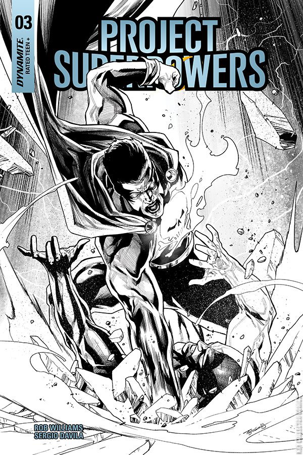 Project Superpowers #3 1:20 Published October 2018 | K