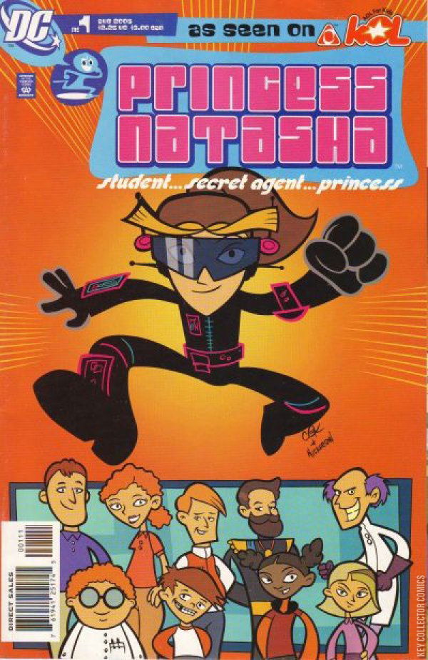 Princess Natasha #1 Published August 2006 | Key Collect