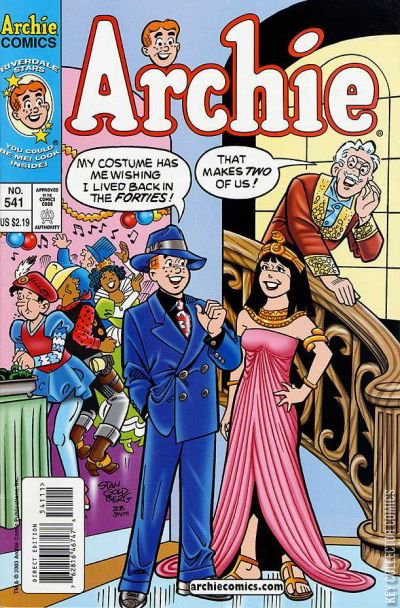 Archie Comics #541 Published December 2003 | Key Collec