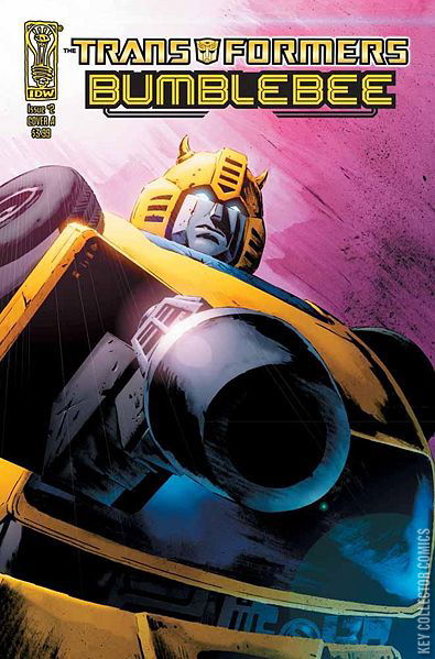 Transformers: Bumblebee #2 Variant Published January 2