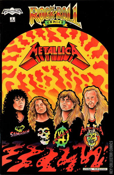 Rock 'n' Roll Comics #2 2nd Print Published August 198