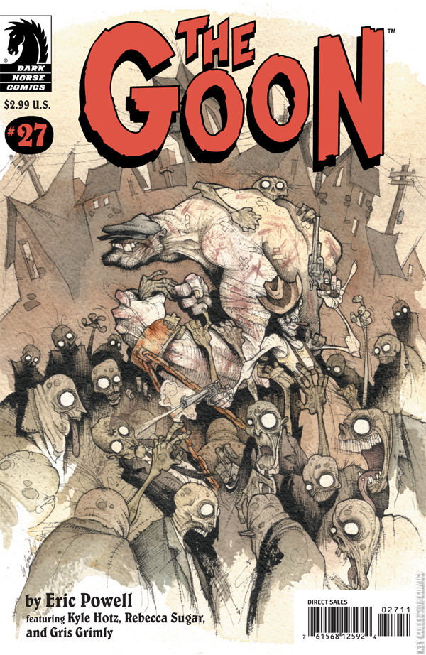 Goon #27 Published August 2008 | Key Collector Comics