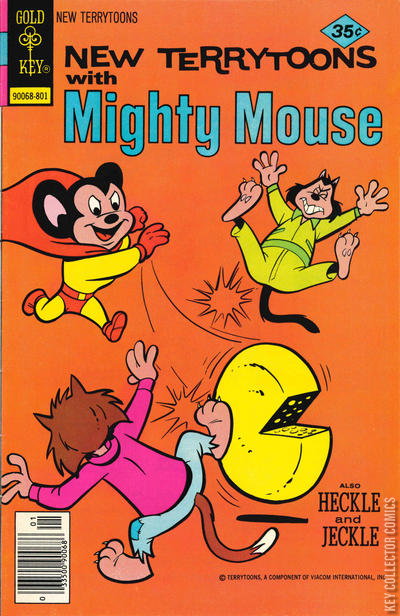 New Terrytoons #48 Published January 1978 | Key Collect
