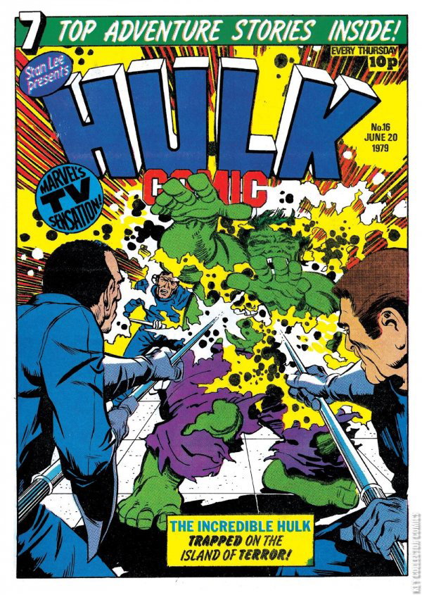 Hulk Comic #16 Published June 1979 | Key Collector Comics