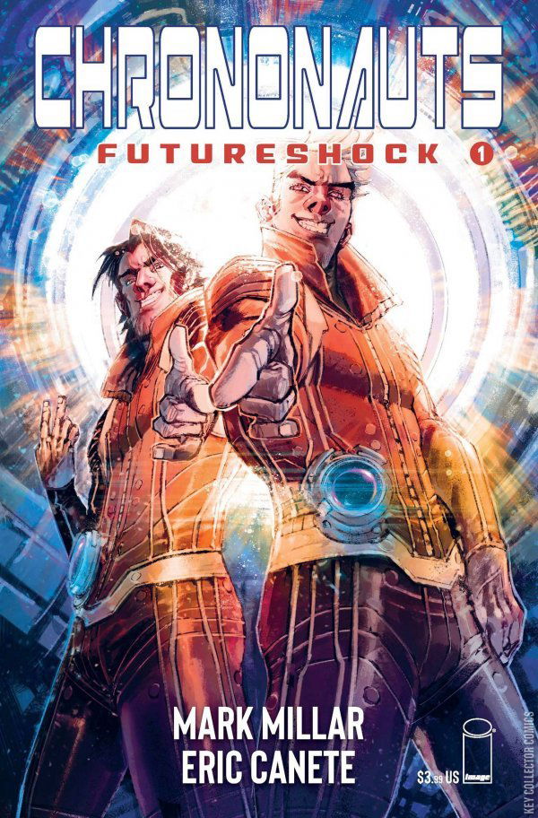 Chrononauts: Futureshock #1 Variant Published October