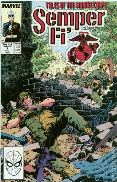 Semper Fi by Marvel | Key Collector Comics