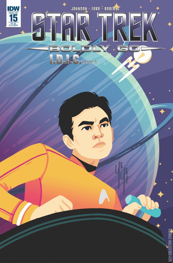 Star Trek: Boldly Go #15 Published December 2017 | Key