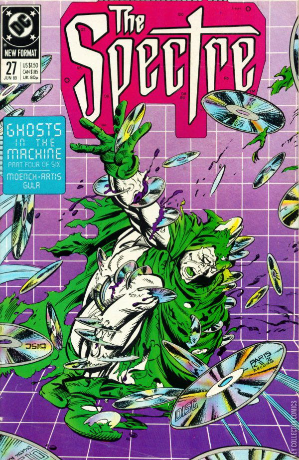 Spectre, The #27 Published May 1989 | Key Collector Comics