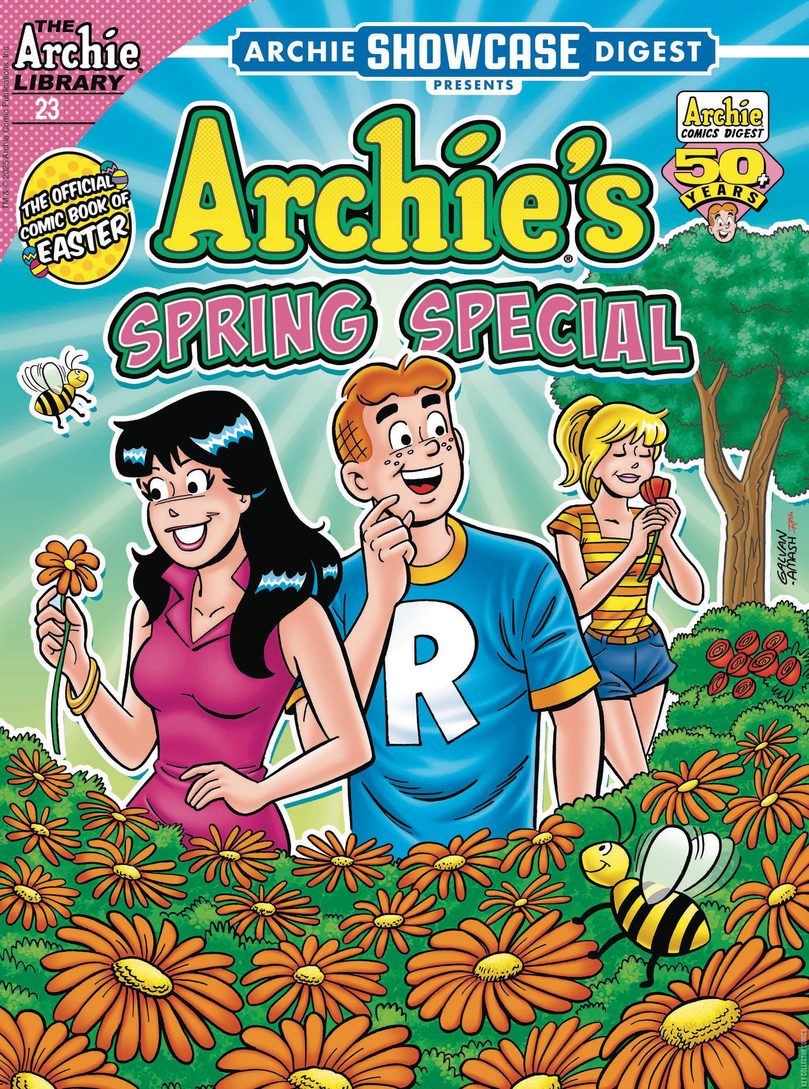 Archie Showcase Digest #23 Published April 2025 | Key C