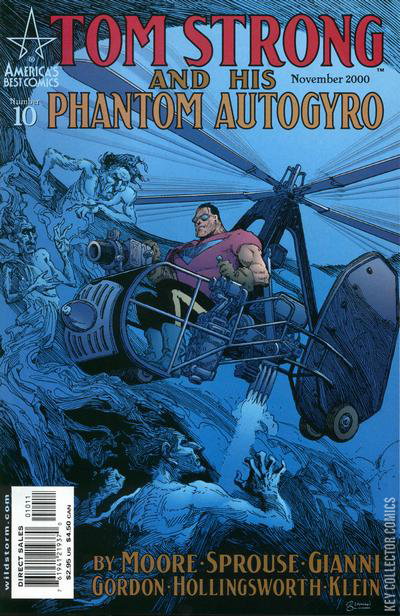 Tom Strong #10 Published November 2000 | Key Collector