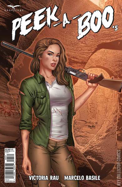 Peek A Boo #5 Variant Published July 2018 | Key Collec