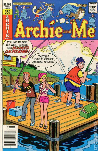 Archie & Me #104 Published September 1978 | Key Collect