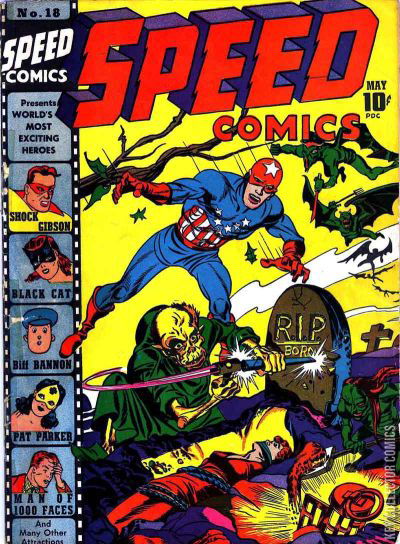 Speed Comics #18 Published May 1942 | Key Collector Comics