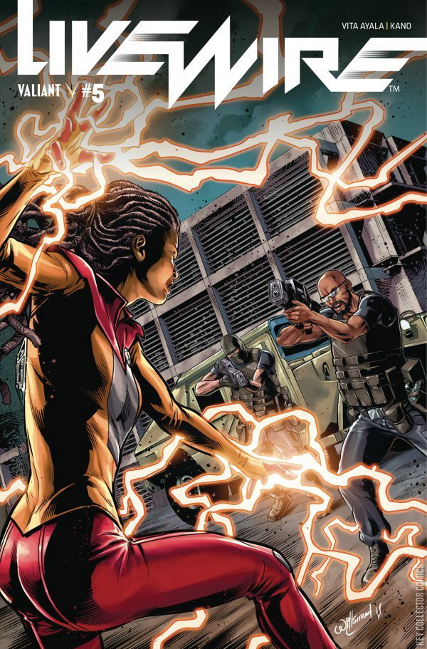 Livewire #5 Variant Published April 2019 | Key Collect