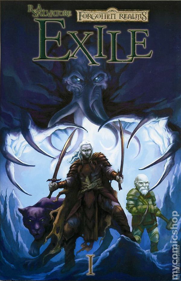 Forgotten Realms: Exile #1 Variant Published November