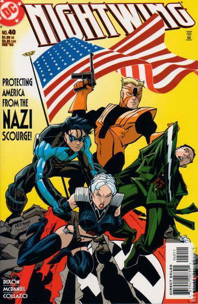 Nightwing #40 Published December 1999 | Key Collector Comics