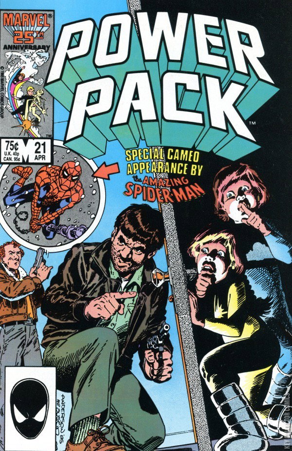 Power Pack #21 Published April 1986 | Key Collector Comics